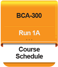 [A-3] [Run 1A] BCM-8030 Course Schedule 2026